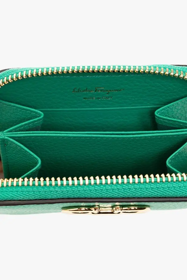 FERRAGAMO Logo Wallet