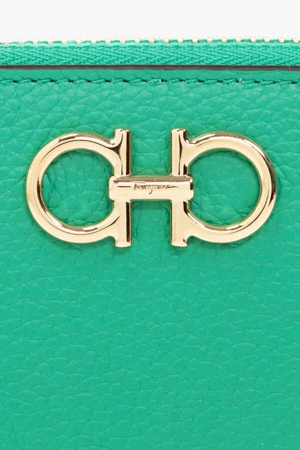 FERRAGAMO Logo Wallet