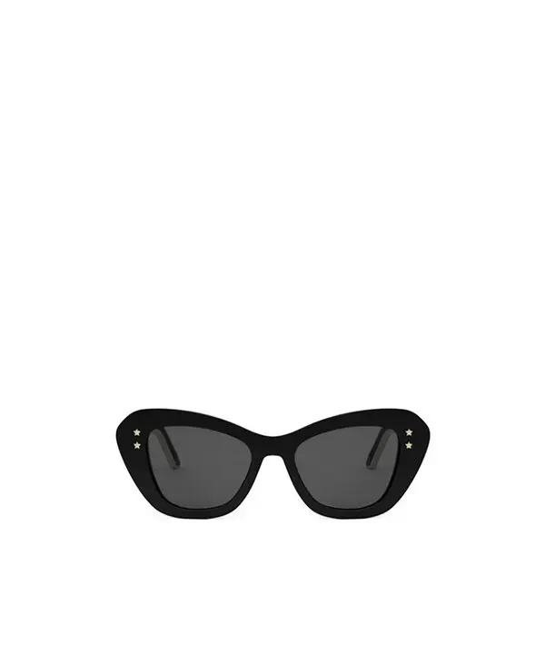 Dior Butterfly Frame Sunglasses - Black