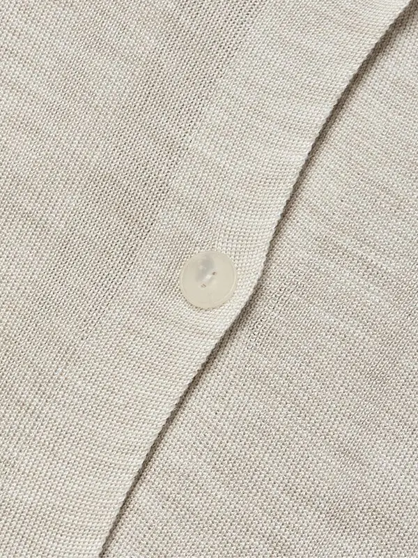 THE ROW Josette Button Cardigan