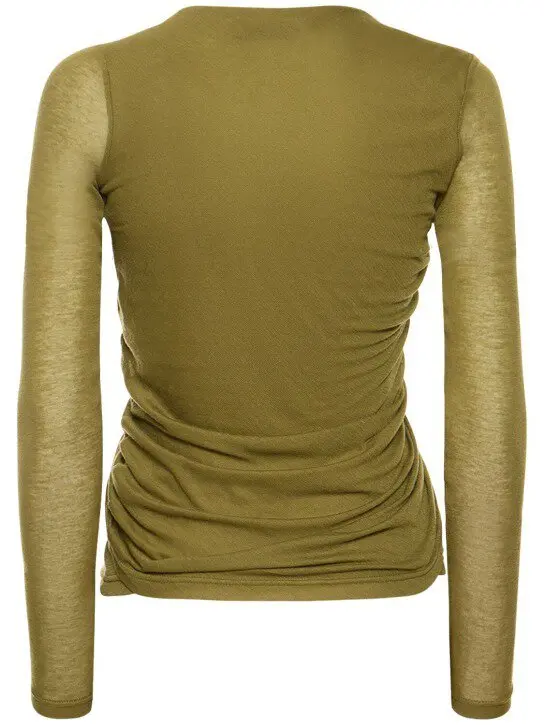 Christopher Esber Twisted Transparent Knitwear