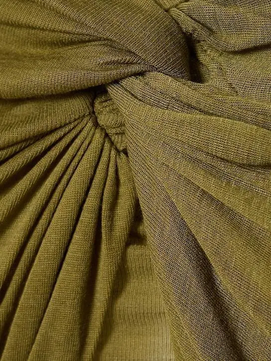 Christopher Esber Twisted Transparent Knitwear