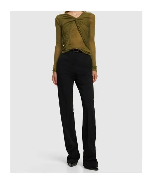 Christopher Esber Twisted Transparent Knitwear