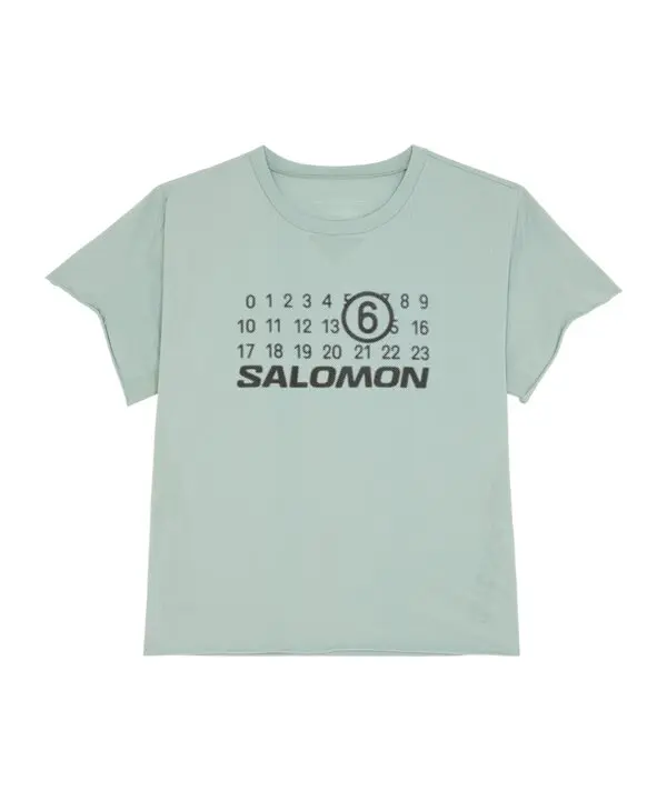 MAISON MARGIELA X Salomon Seamless T-shirt - Light Blue