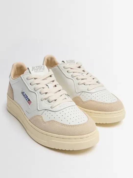 AUTRY Medalist Low Sneakers - White