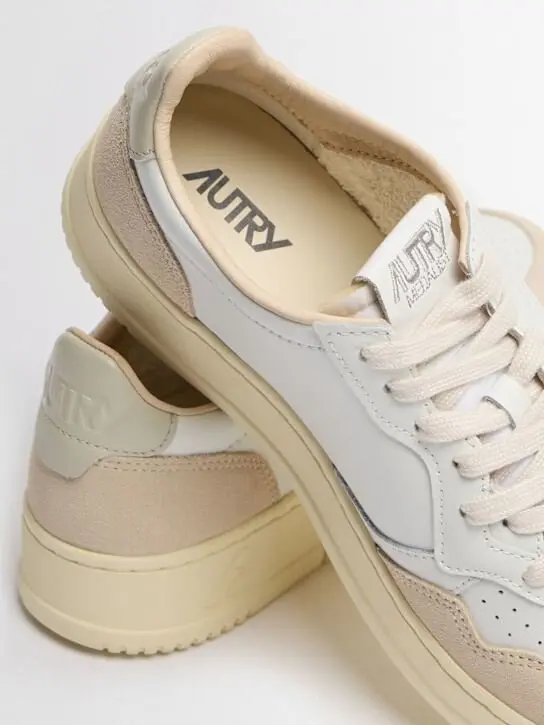 AUTRY Medalist Low Sneakers - White
