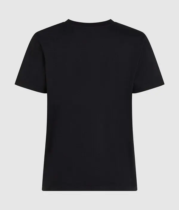 Karl Lagerfeld Stud-embellished Crewneck T-shirt