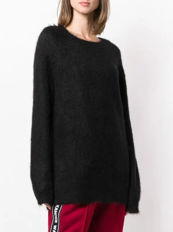 Alexander Wang Blended Knitted Sweater