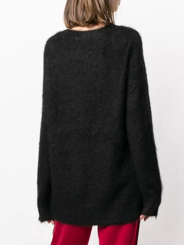 Alexander Wang Blended Knitted Sweater