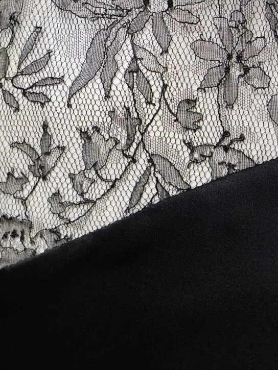Tove Beline Lace Satin Long Dress