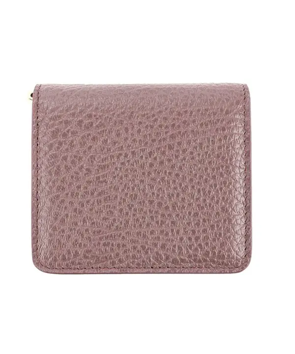 MAISON MARGIELA Four-stitch Leather Purse - Brown
