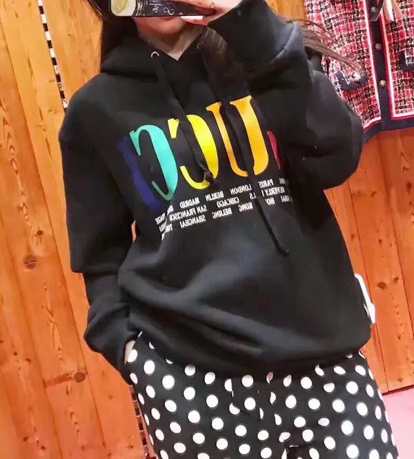 Gucci Cities Logo Hoodie