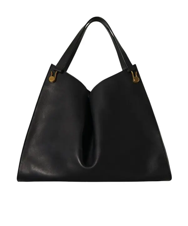 THE ROW Alexia Leather Handbag