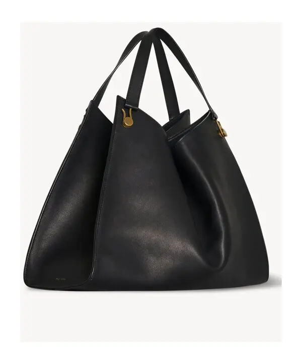 THE ROW Alexia Leather Handbag