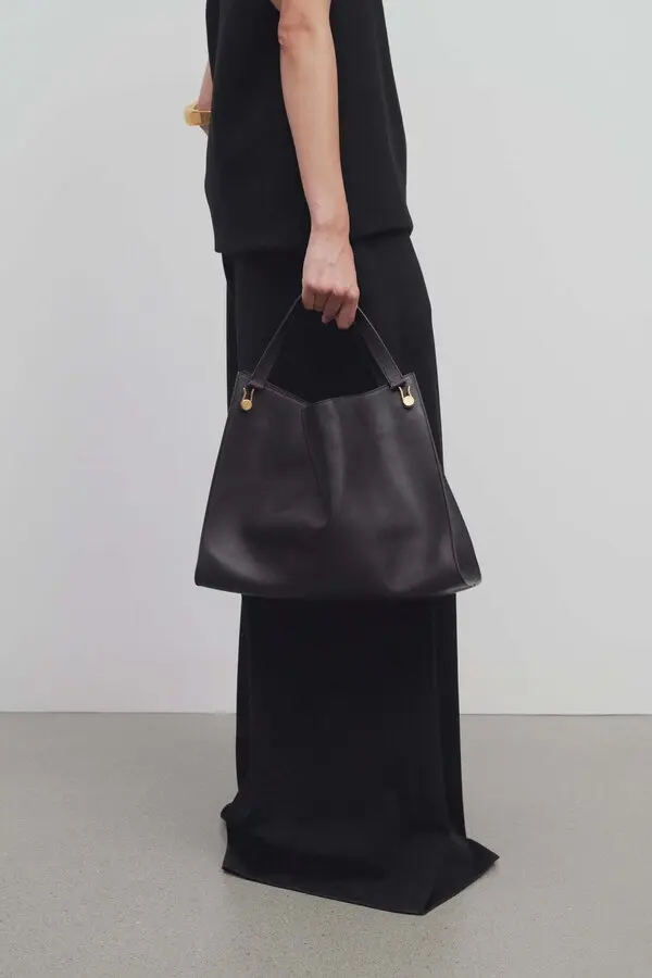 THE ROW Alexia Leather Handbag