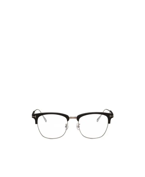 TOM FORD Square Flat Mirror Eyeglasses - White