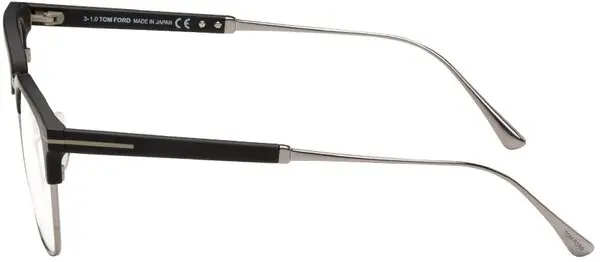 TOM FORD Square Flat Mirror Eyeglasses