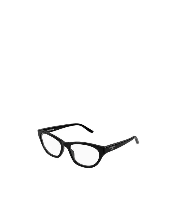 Balenciaga Cat Eye Frame Eyeglasses - Black