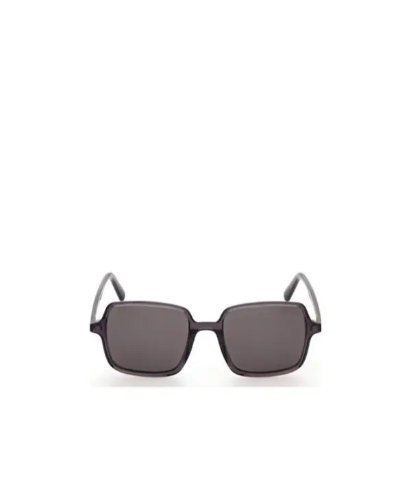 Moncler Logo Square Frame Sunglasses