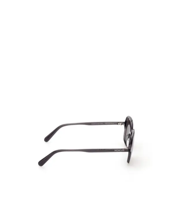 Moncler Logo Square Frame Sunglasses