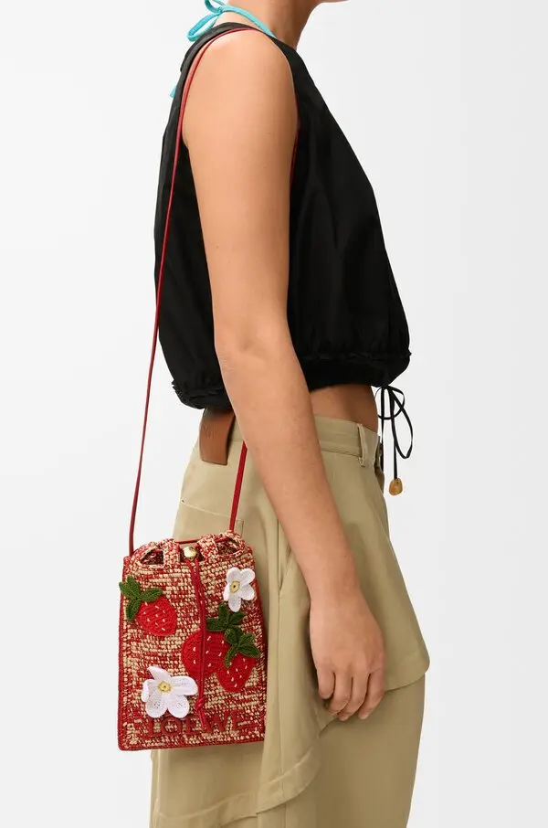 Loewe Woven Shoulder Bag