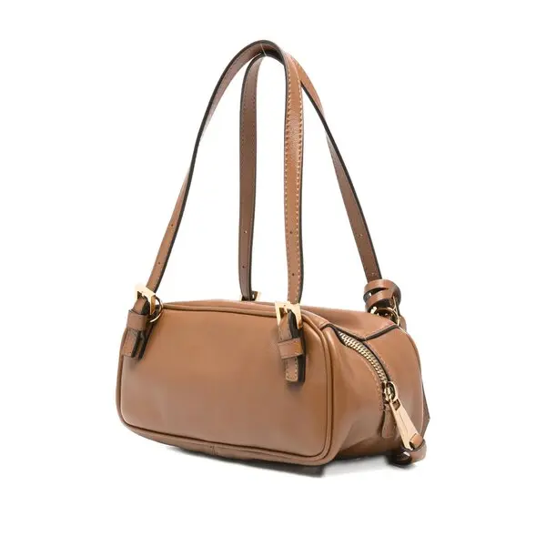 Versace Logo Plaque Top-handle Bag