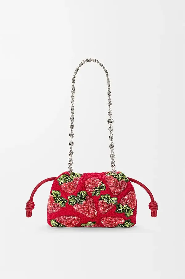 Loewe Beaded Crochet Handbag