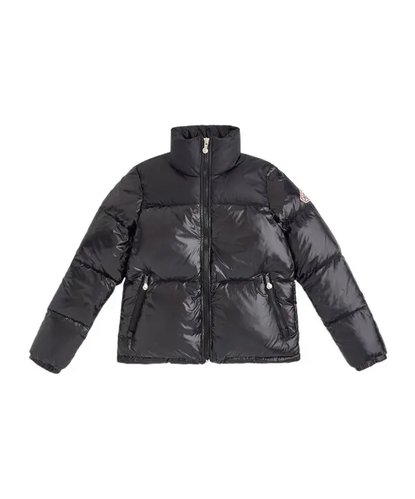 Pyrenex Long Sleeve Quilted Jacket With Zipper Pockets