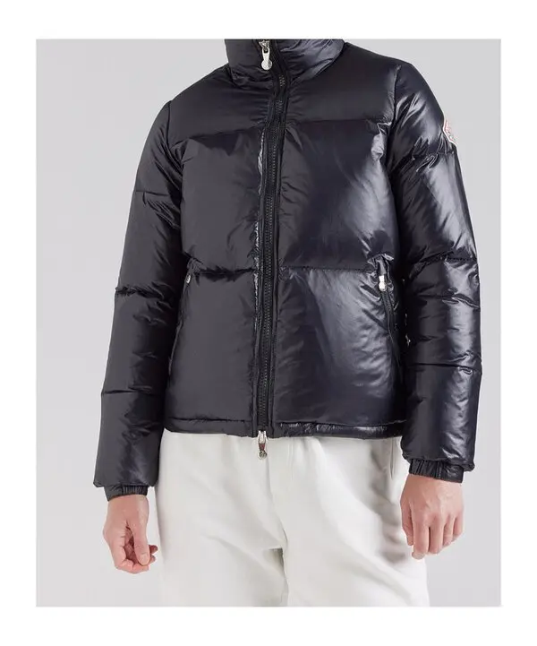 Pyrenex Long Sleeve Quilted Jacket With Zipper Pockets
