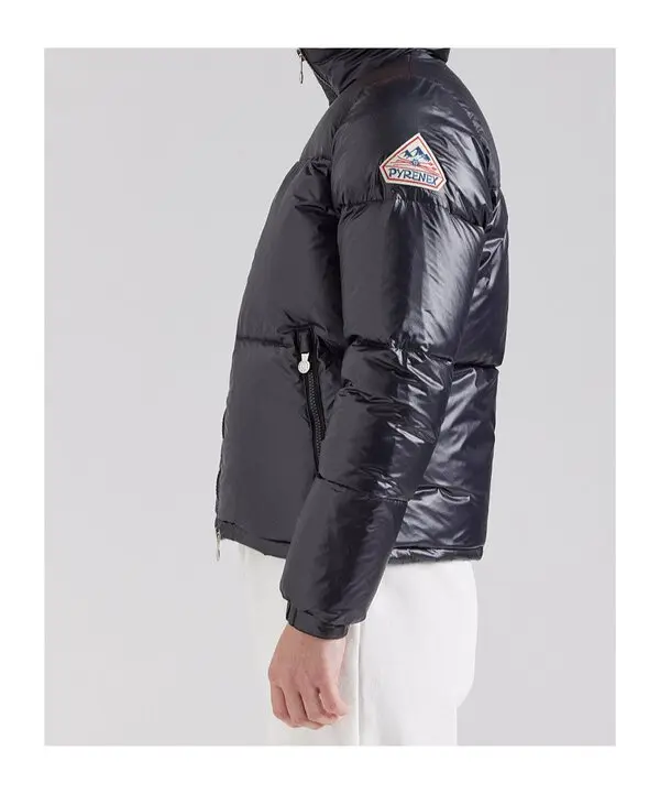 Pyrenex Long Sleeve Quilted Jacket With Zipper Pockets