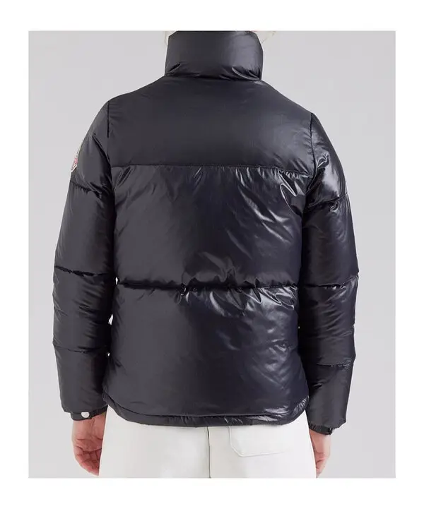 Pyrenex Long Sleeve Quilted Jacket With Zipper Pockets
