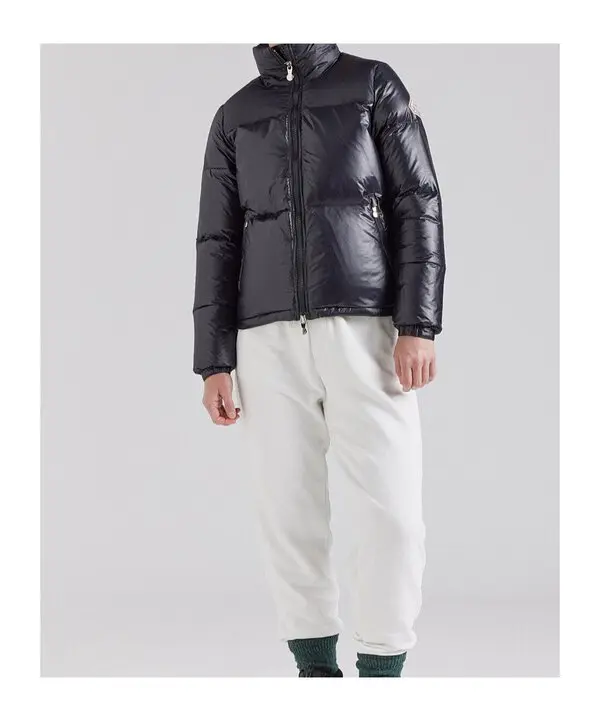 Pyrenex Long Sleeve Quilted Jacket With Zipper Pockets