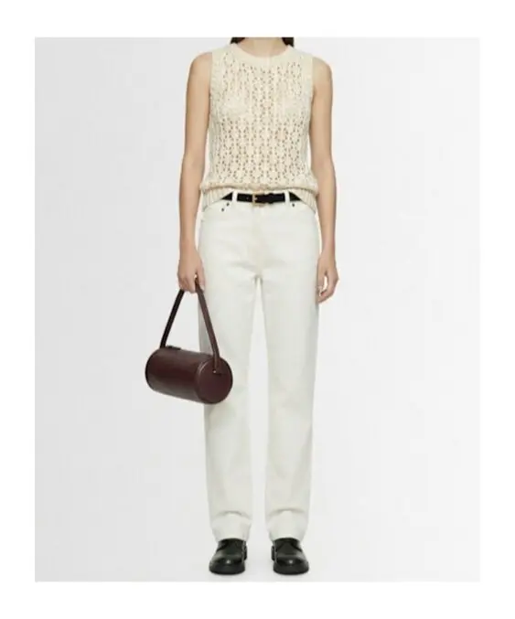 Fabiana Filippi Diamond Stitch Sequined Vest