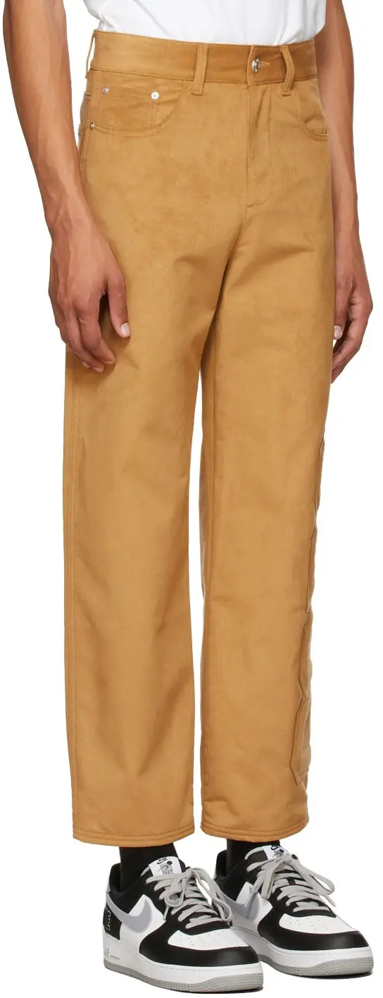 Gcds Logo Detailed Casual Pants