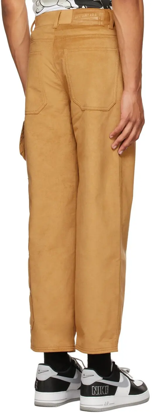 Gcds Logo Detailed Casual Pants