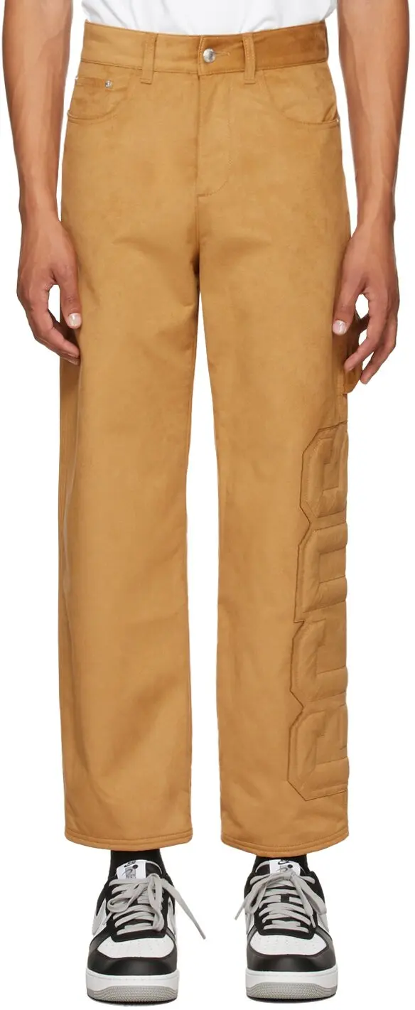 Gcds Logo Detailed Casual Pants