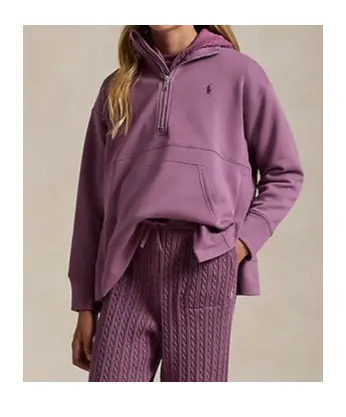 Polo Ralph Lauren High Neck Half-zip Sweatshirt