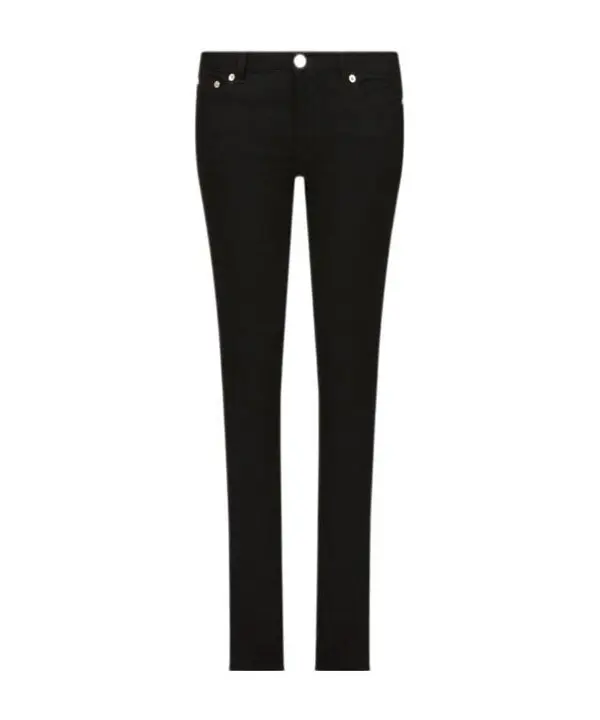 Givenchy Star Motif Skinny Jeans