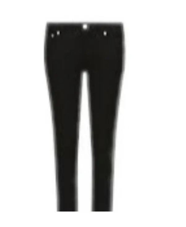 Givenchy Star Motif Skinny Jeans