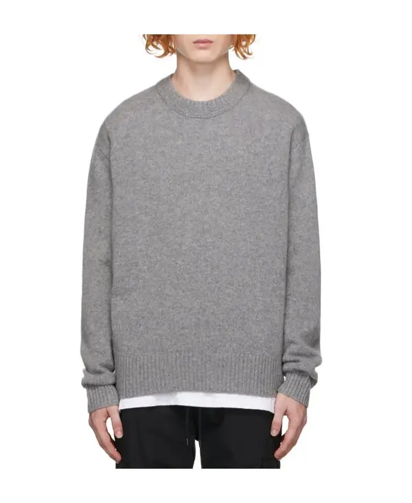 FRAME Logo Knitted Pullover