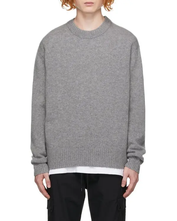 FRAME Logo Knitted Pullover