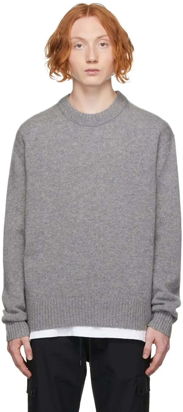 FRAME Logo Knitted Pullover