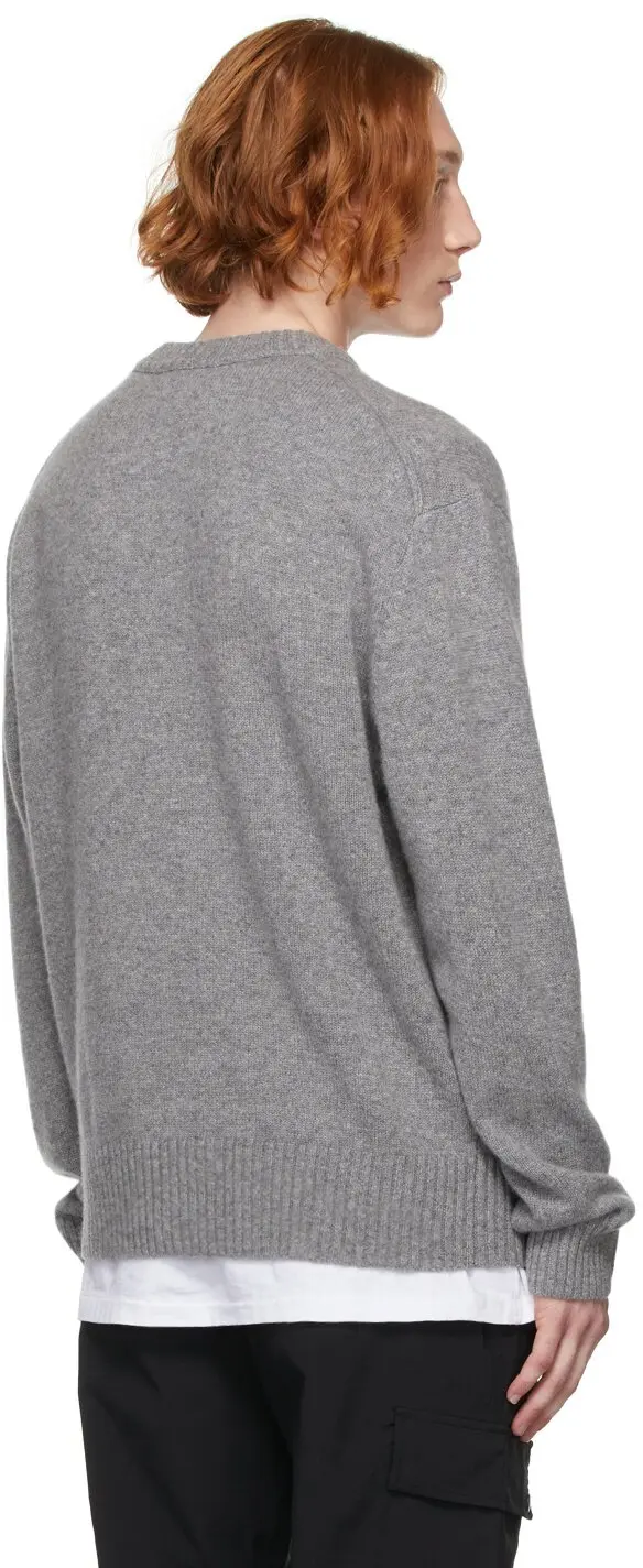 FRAME Logo Knitted Pullover