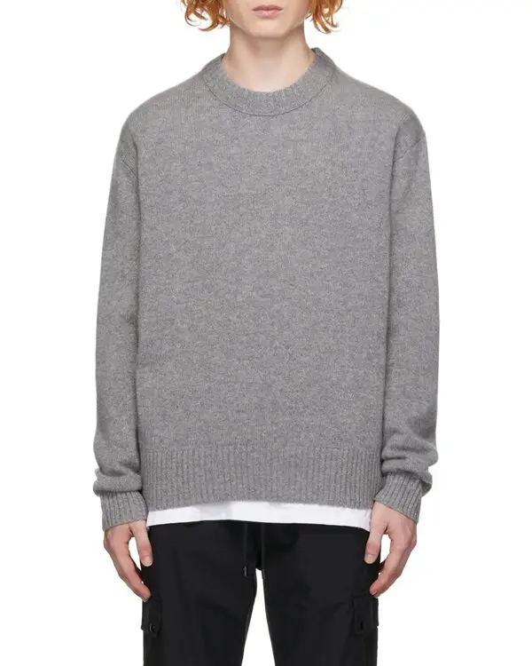 FRAME Logo Knitted Pullover