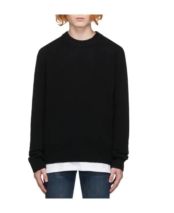 FRAME Cashmere Crew-neck Sweater
