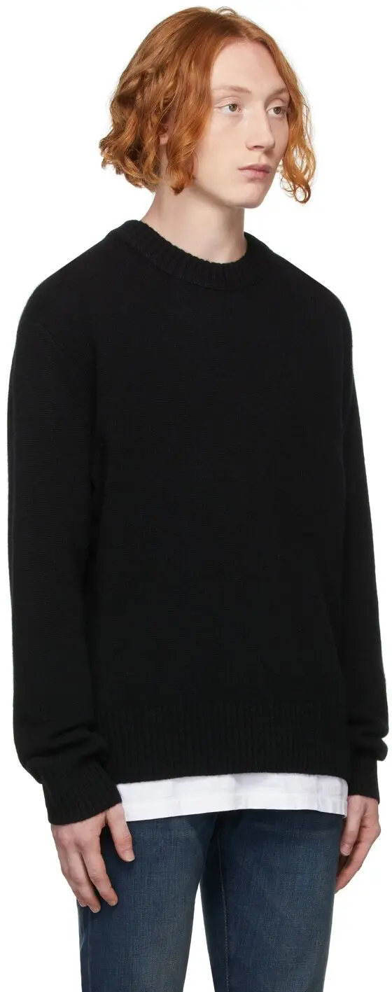 FRAME Cashmere Crew-neck Sweater