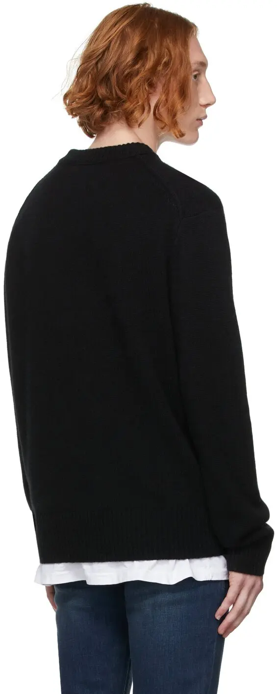 FRAME Cashmere Crew-neck Sweater