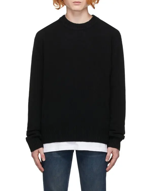 FRAME Cashmere Crew-neck Sweater
