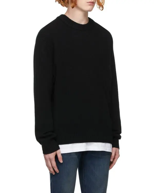 FRAME Cashmere Crew-neck Sweater