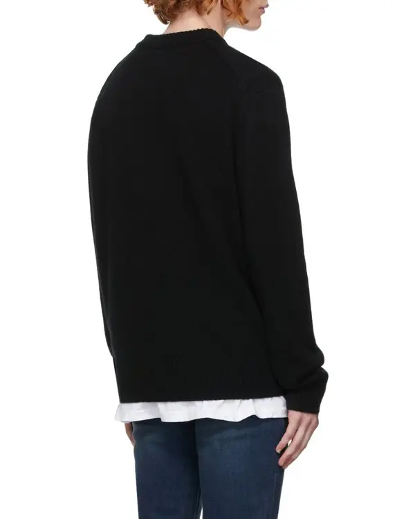 FRAME Cashmere Crew-neck Sweater